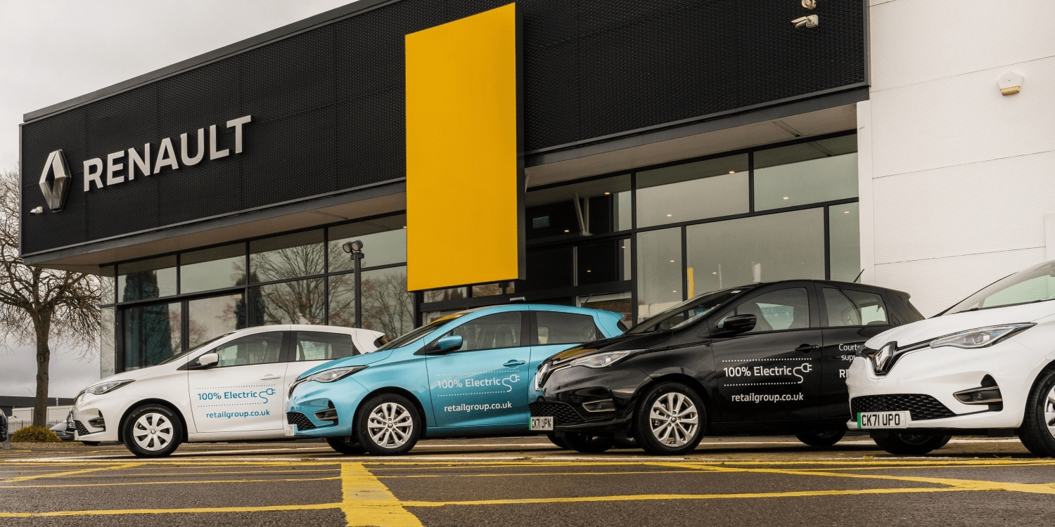 Renault Retail Group replaces courtesy cars with EVs - electrive.com