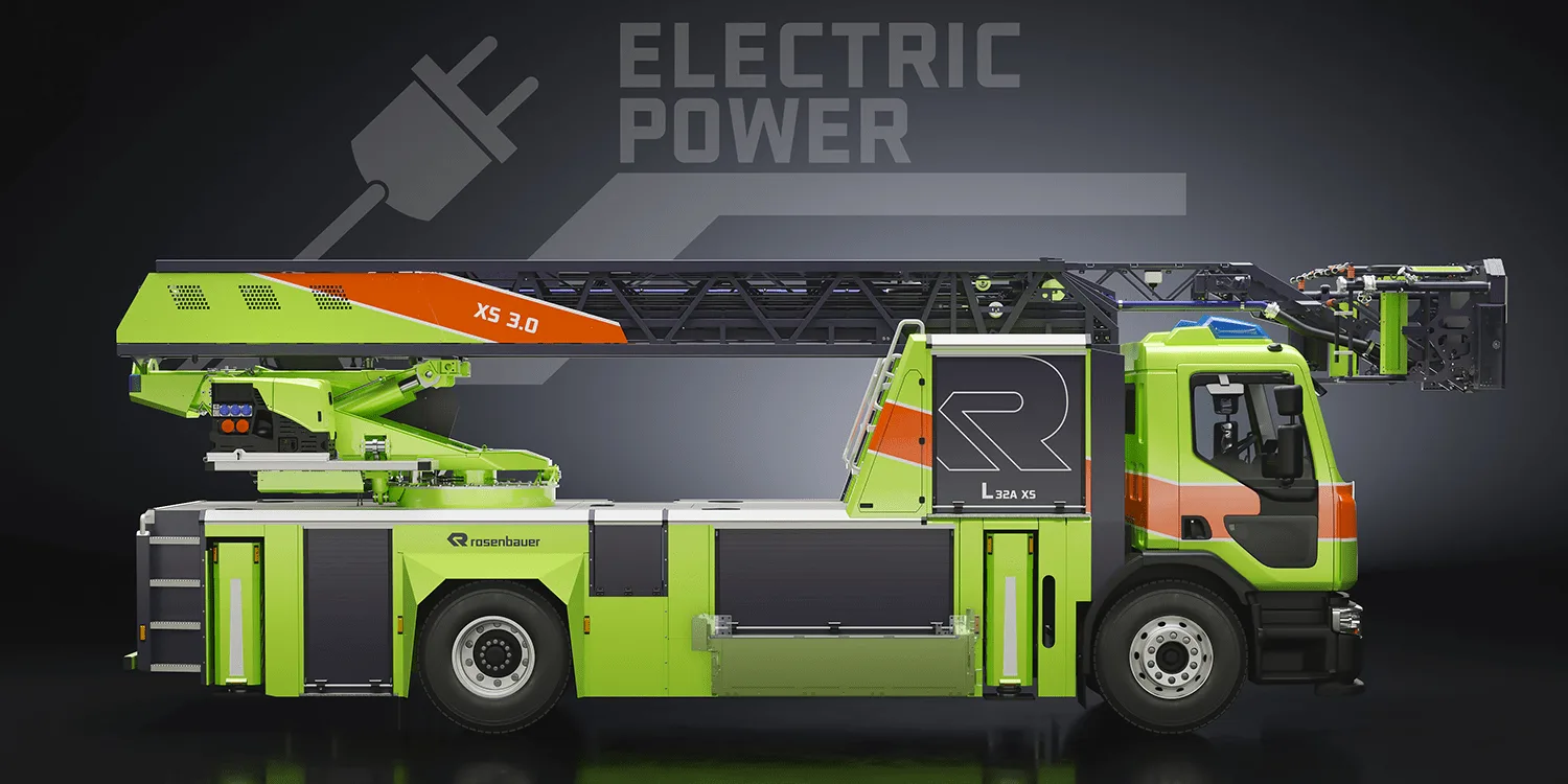 Swiss Fire Truck