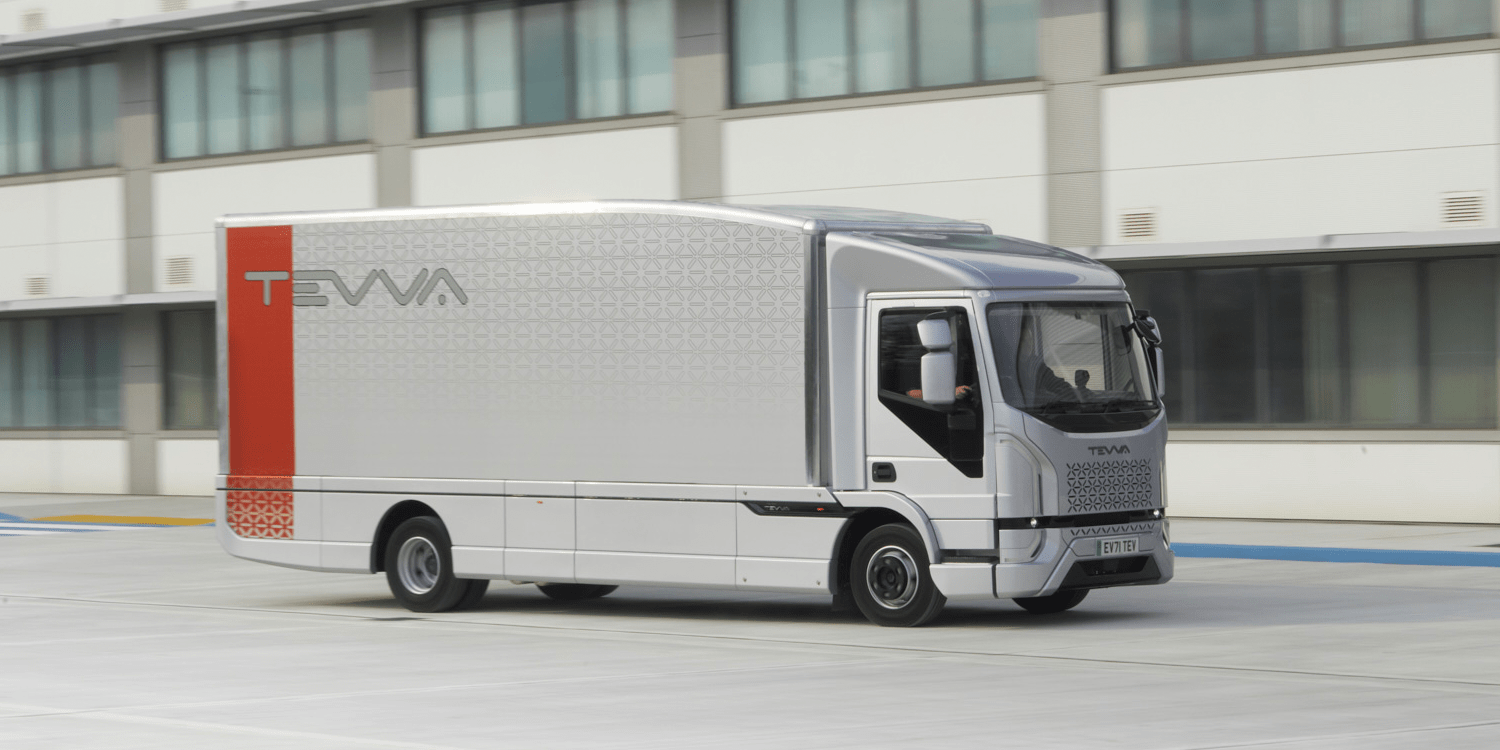 Tevva granted $57m for e-truck development - electrive.com