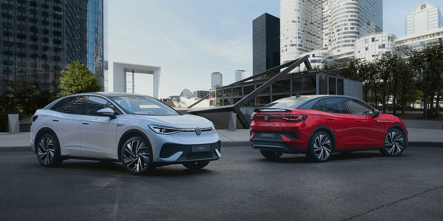Volkswagen introduces the ID.5 and ID.5 GTX - electrive.com