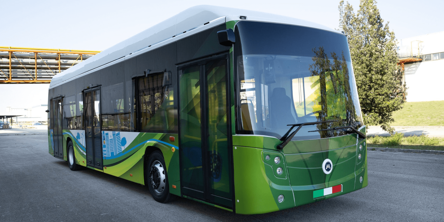 Industria Italiana Autobus presents electric city bus - electrive.com