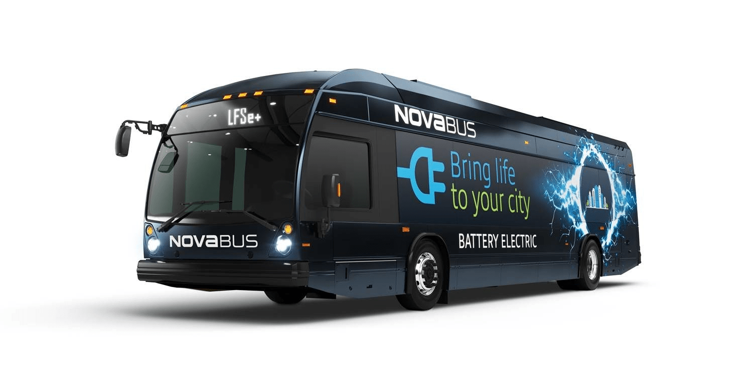 Nova Bus receives significant e-bus order from Québec - electrive.com