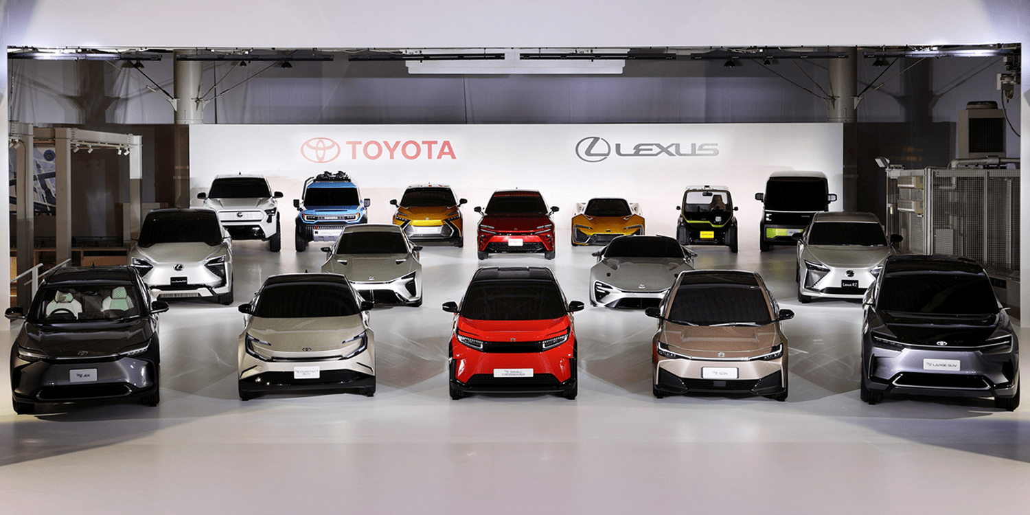 Toyota raises EV targets & presents 15 concept cars - electrive.com