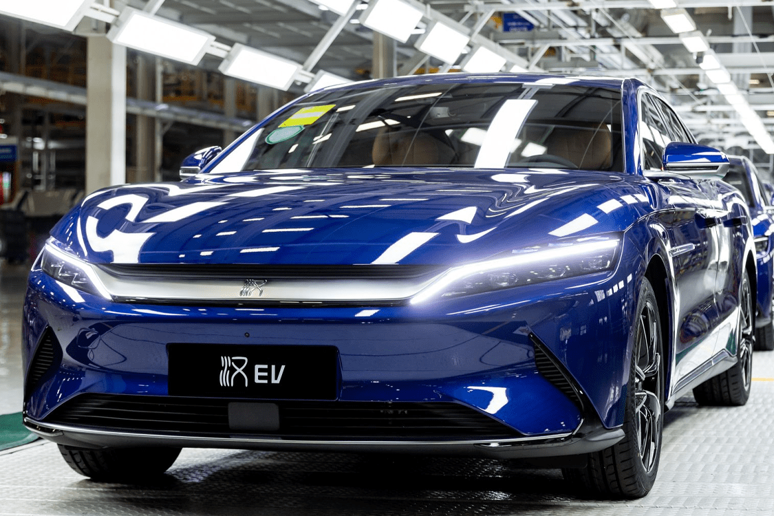 BYD quits the combustion engine - electrive.com