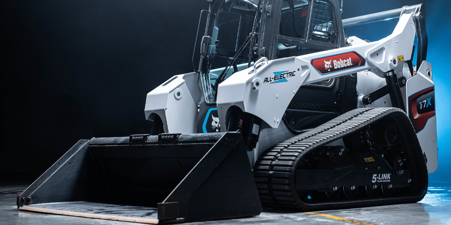 Doosan Bobcat presents electric track loader - electrive.com