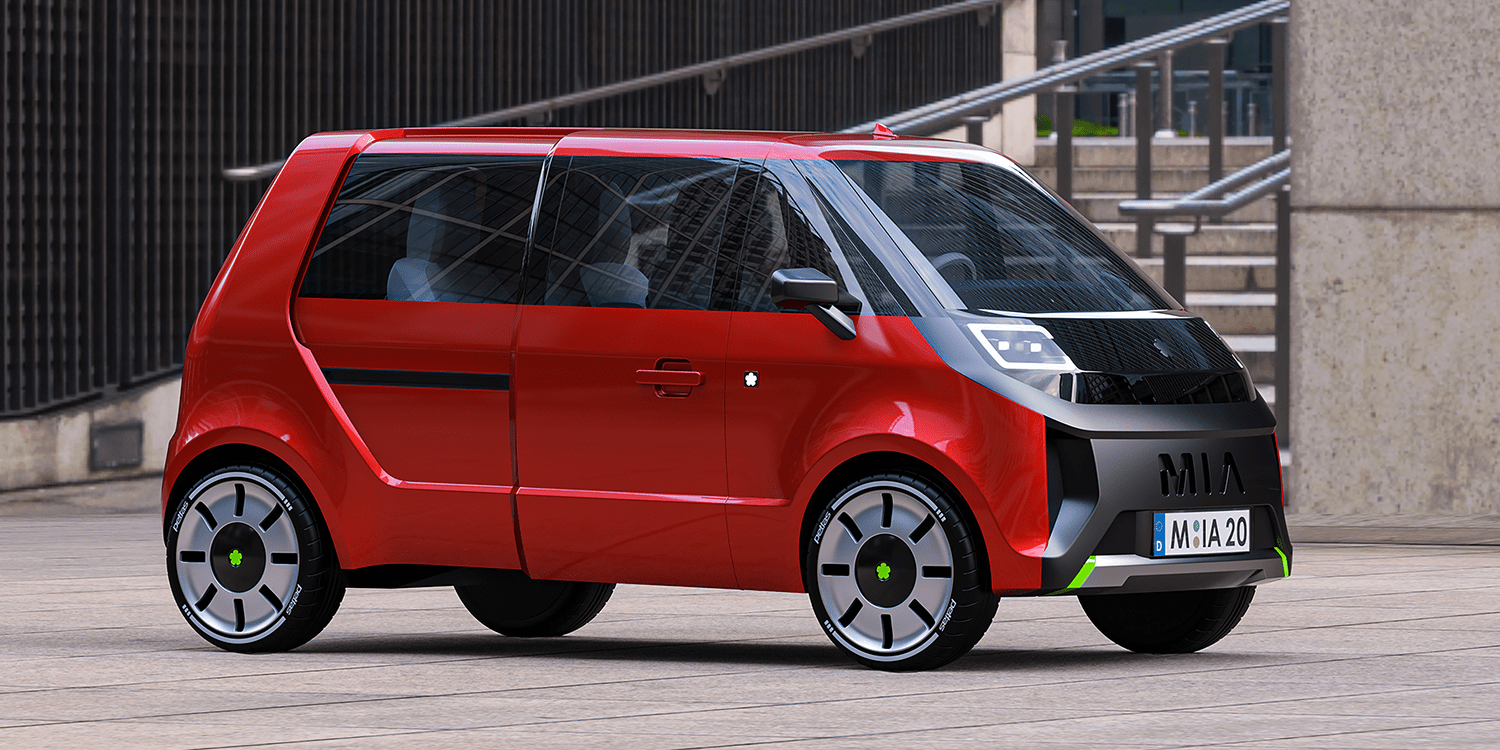 Fox E-Mobility settles on final design for the Mia - electrive.com