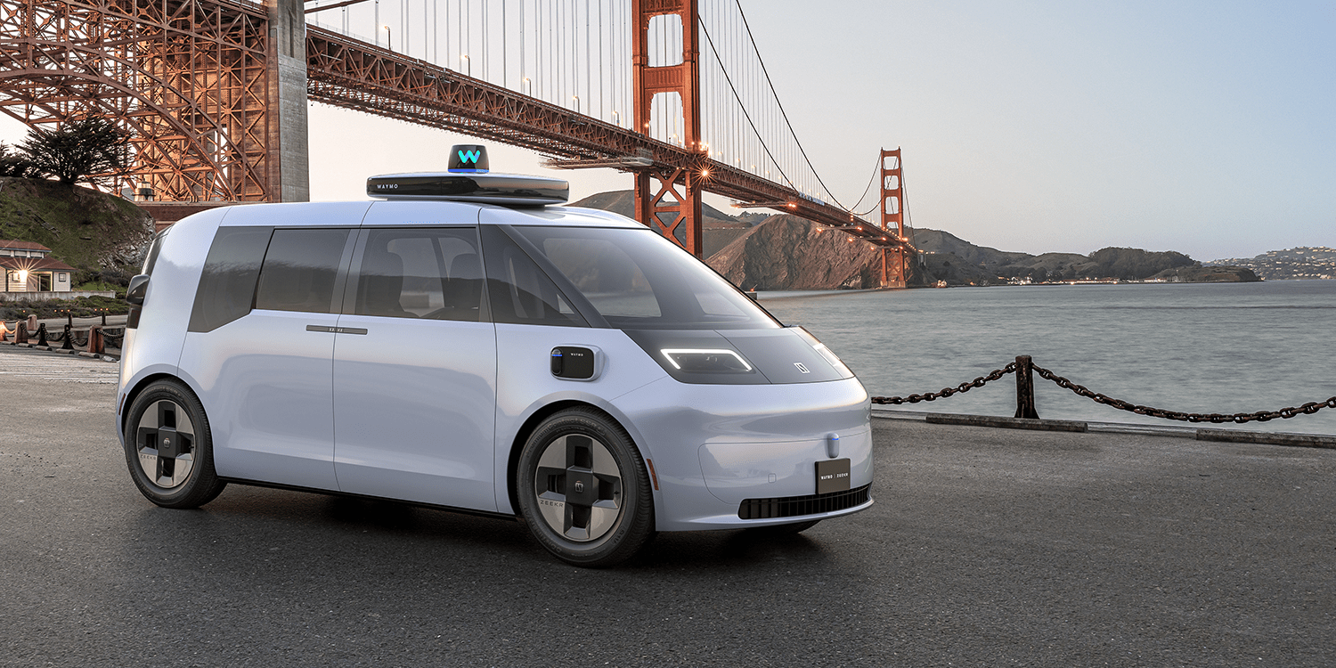 Zeekr & Waymo to develop autonomous ride-hailing van - electrive.com