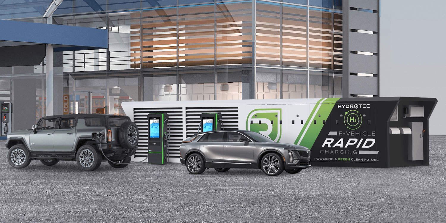 General Motors to use fuel cells to power DC chargers - electrive.com