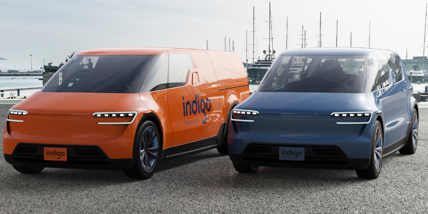 MIT startup Indigo Tech debuts electric van concepts at CES - electrive.com