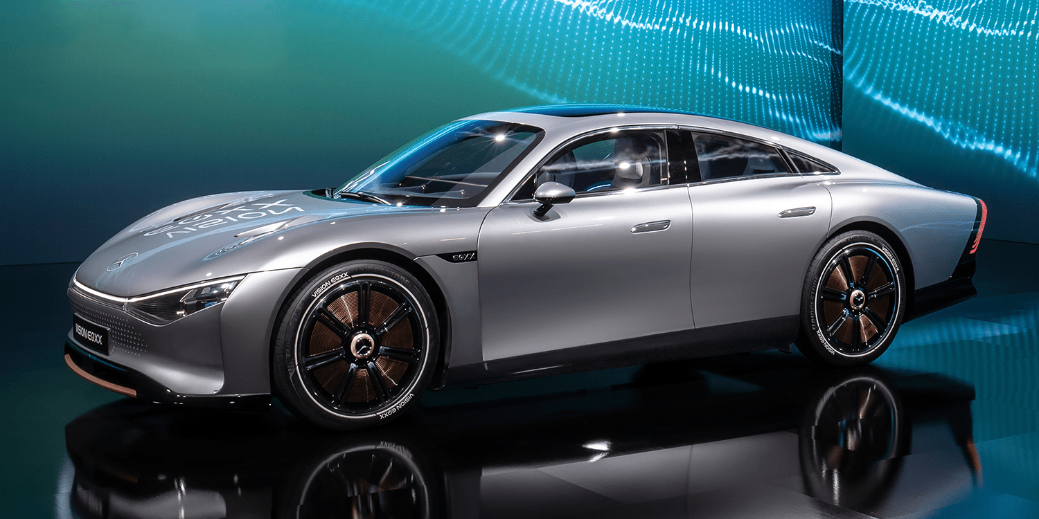 Mercedes Vision EQXX features higher range thanks to improved ...