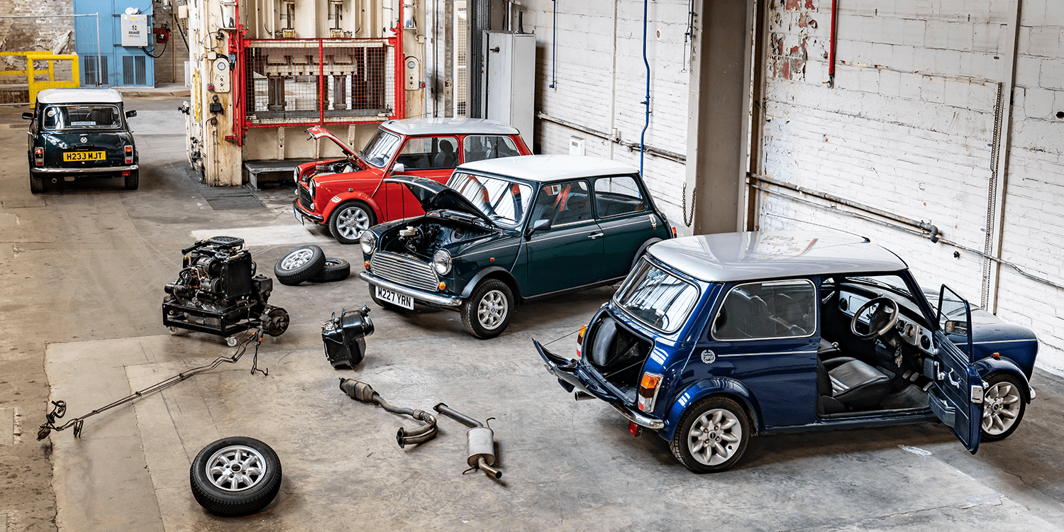 Mini starts retrofitting classic Mini models - electrive.com