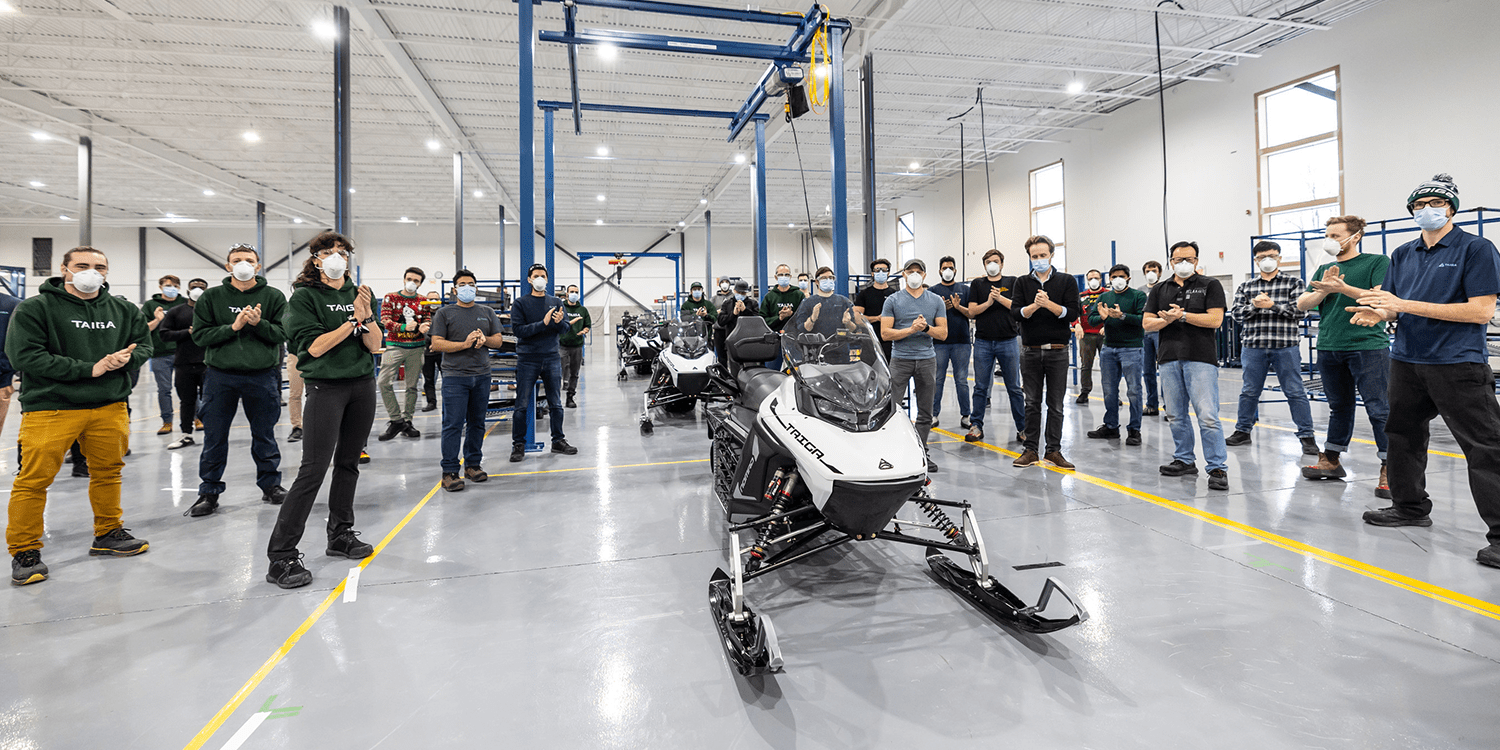 Taiga Motors starts series snowmobile production - electrive.com