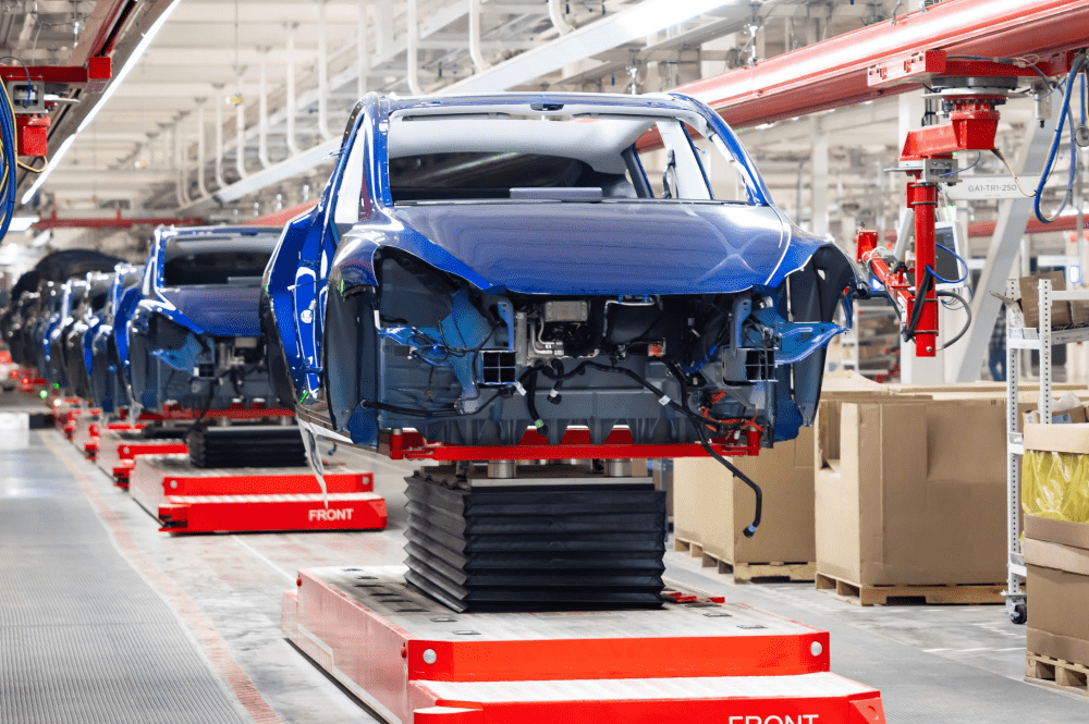 Tesla tomará ejemplo de la Fórmula 1 - electrive.com