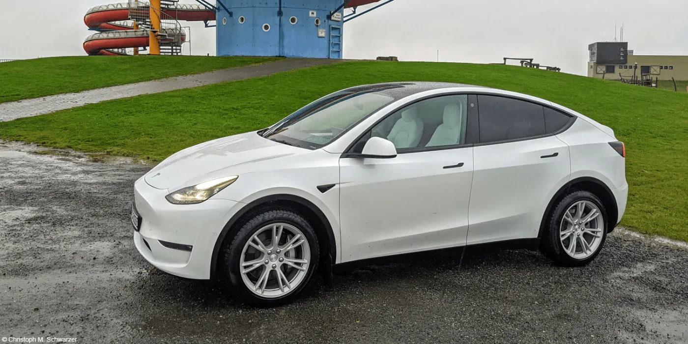 Tesla Model Y review Dynamic E SUV for two target groups electrive