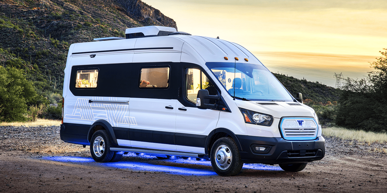 Winnebago presents electric motorhome concept - electrive.com