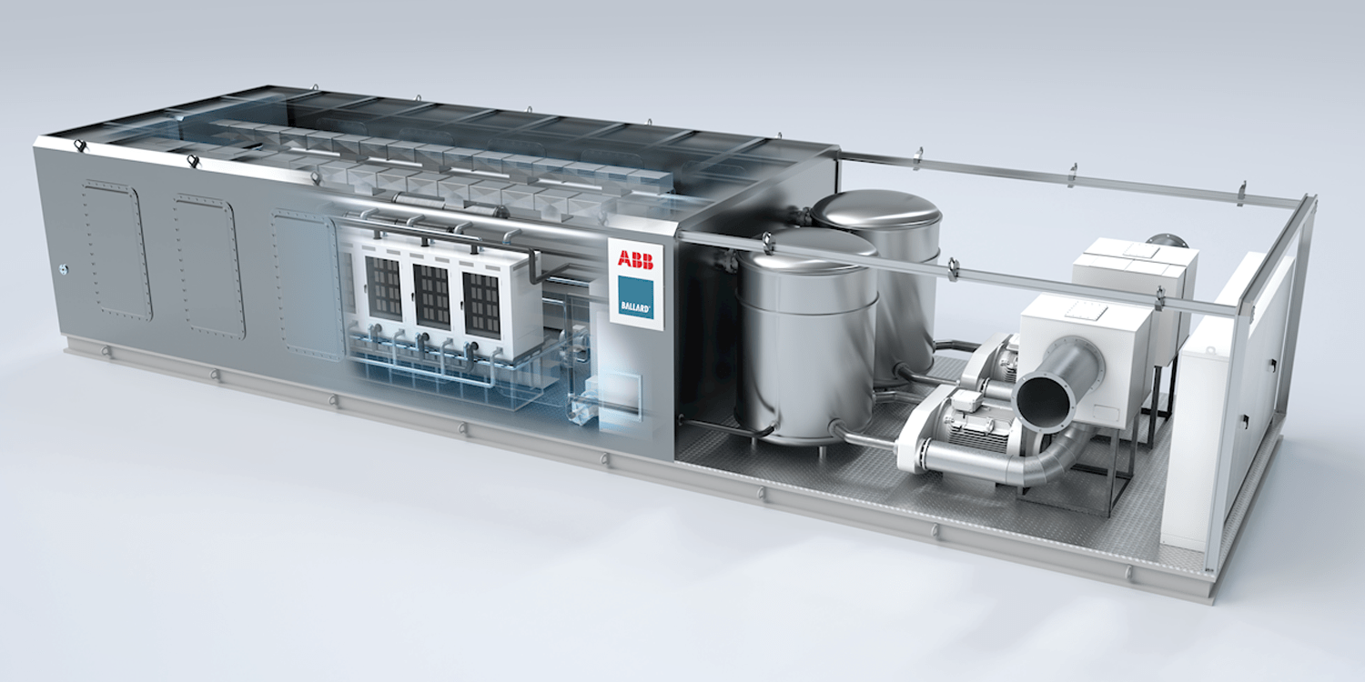 ABB & Ballard green-lit for maritime fuel cell concept - electrive.com