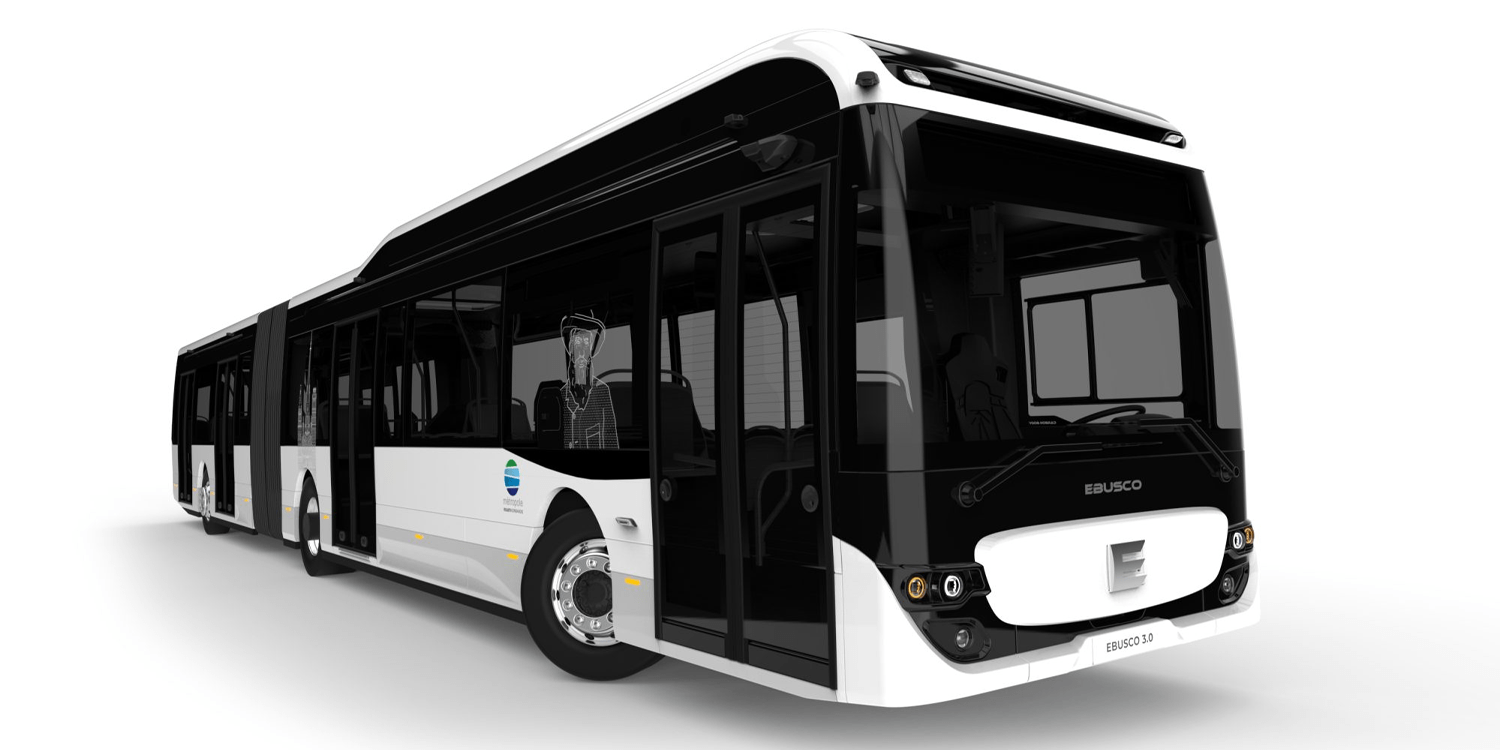 Ebusco takes e-bus order from Rouen in France - electrive.com