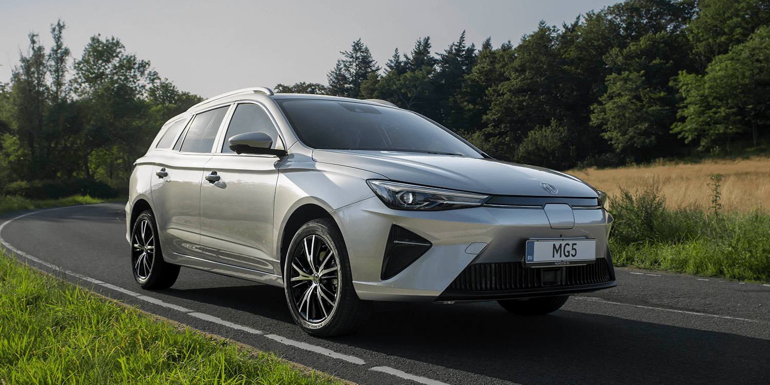 MG5 Electric to release in Europe in March - electrive.com