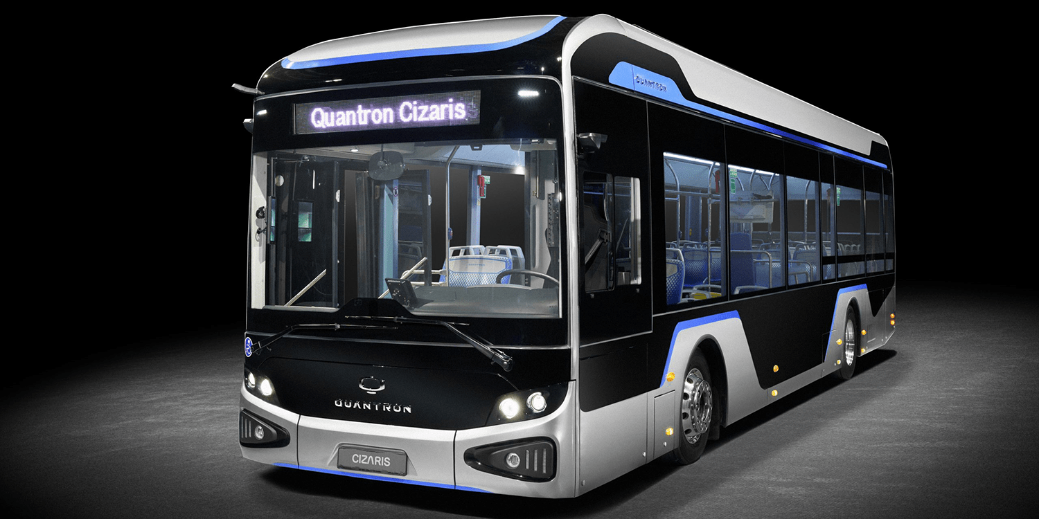 Quantron introduces 'Cizaris' electric bus - electrive.com