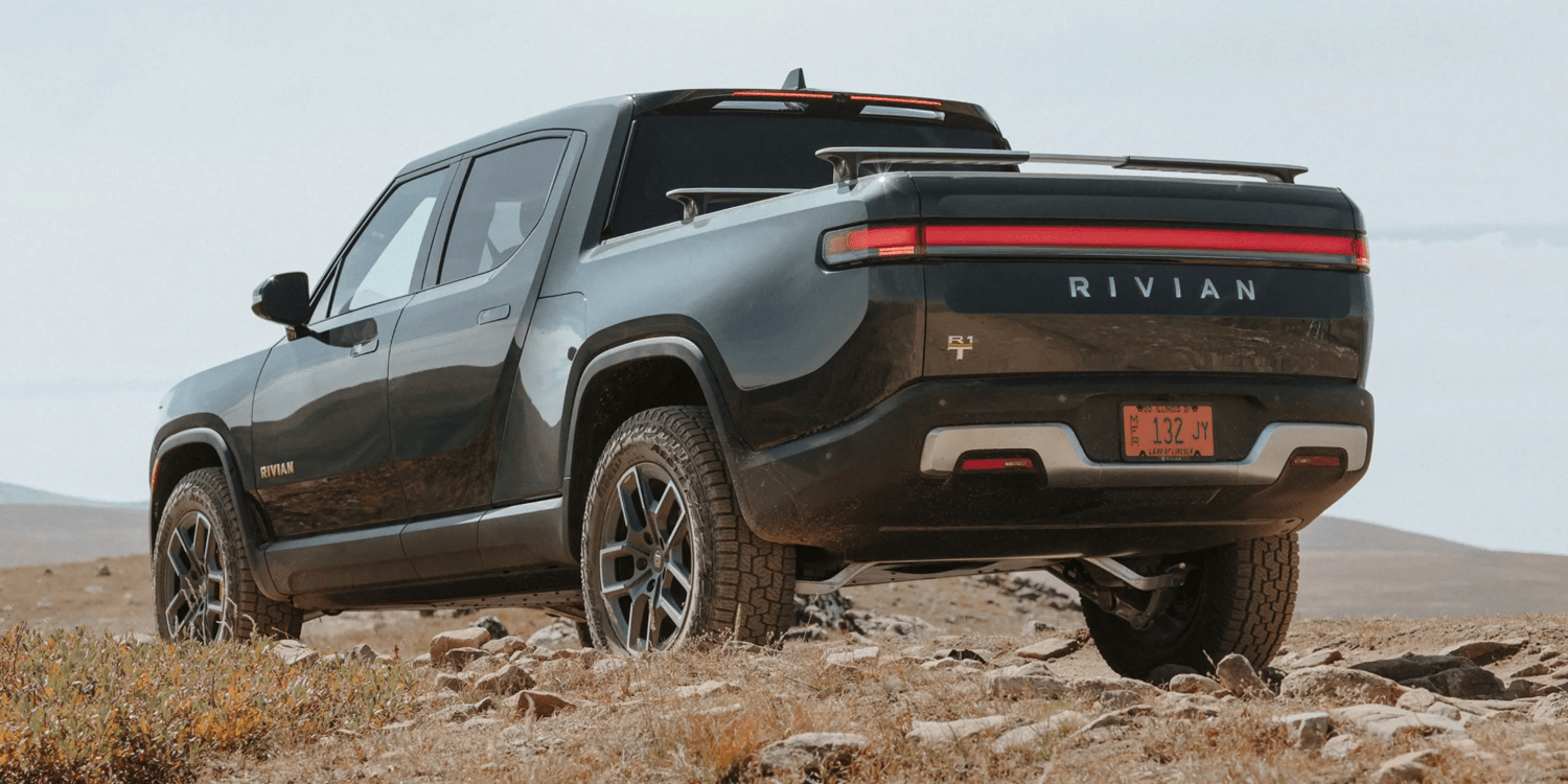 Rivian opens first charging hubs in the "Adventure Network" - electrive.com