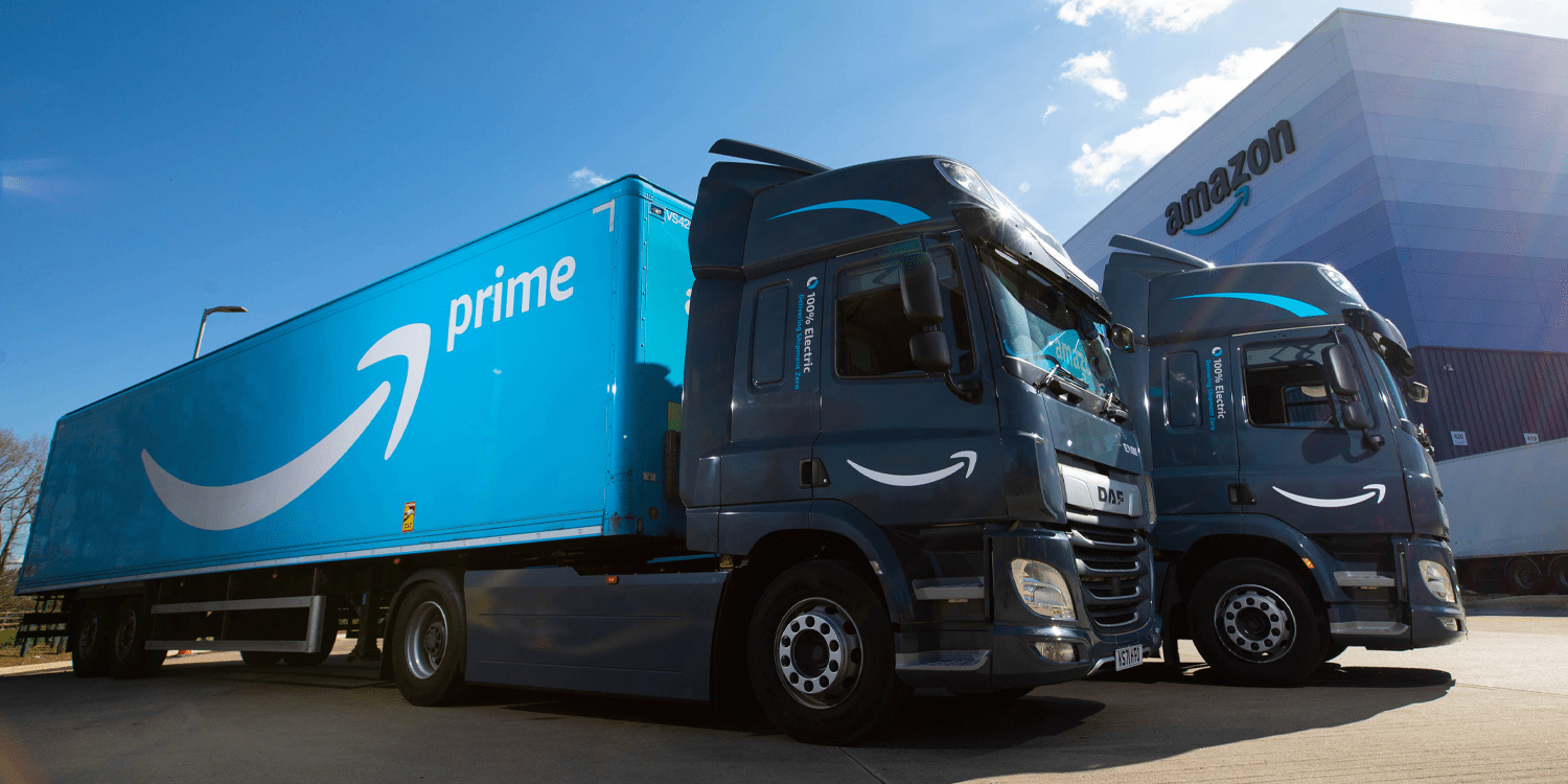 Amazon puts heavy-duty e-trucks made by DAF on UK roads - electrive.com