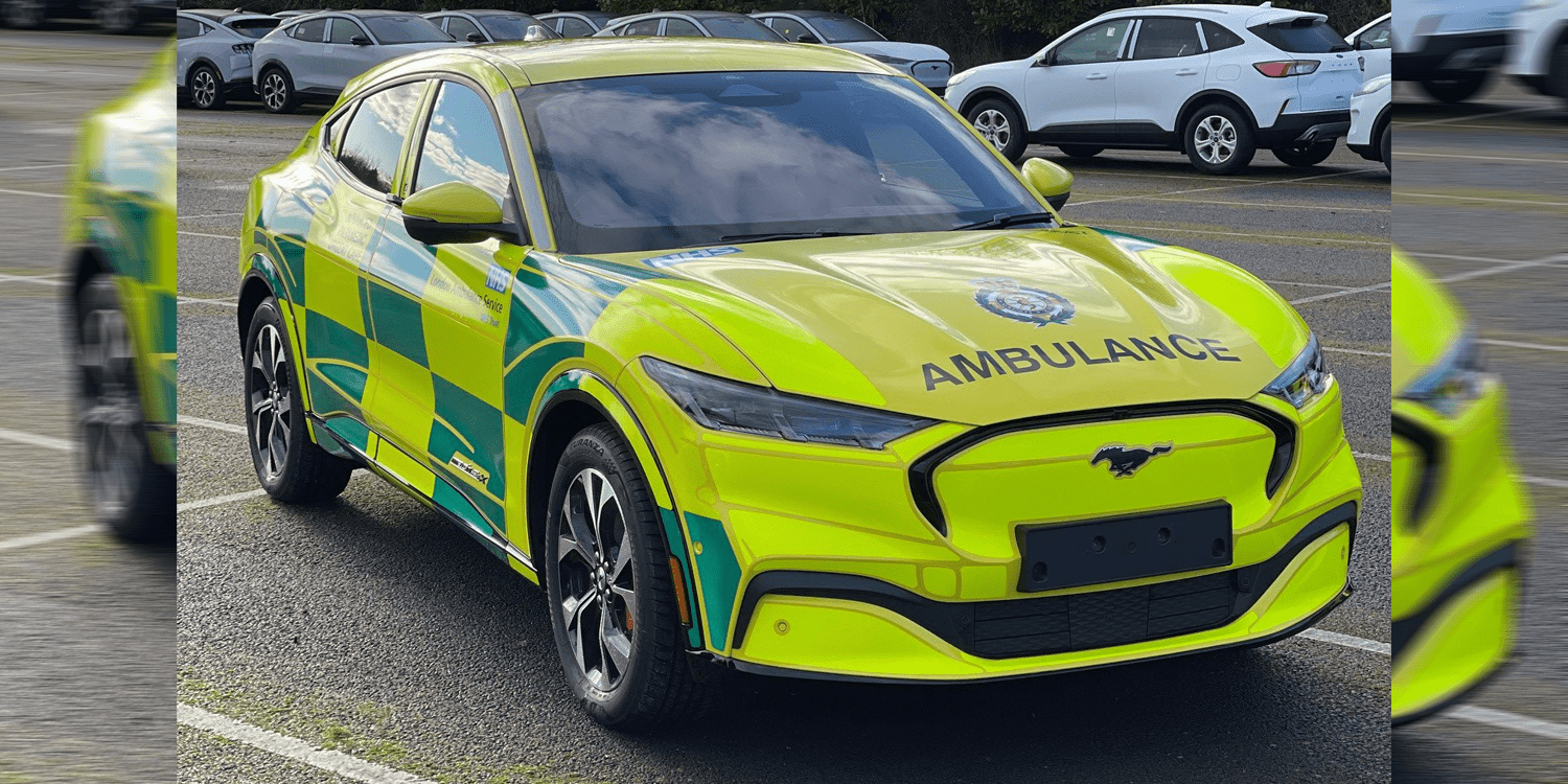 El Servicio de Ambulancias de Londres incorpora VE a su flota ...