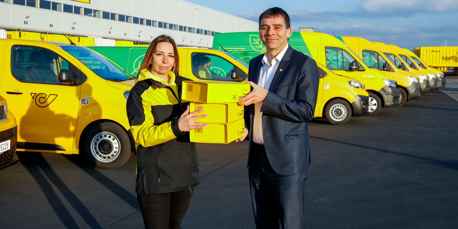 Austrian Post stops purchasing fossil-fuelled vehicles - electrive.com