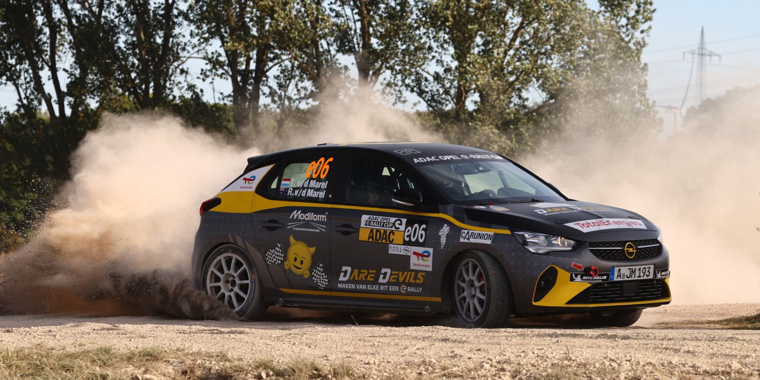Updates to the ADAC Opel e-Rally Cup - electrive.com