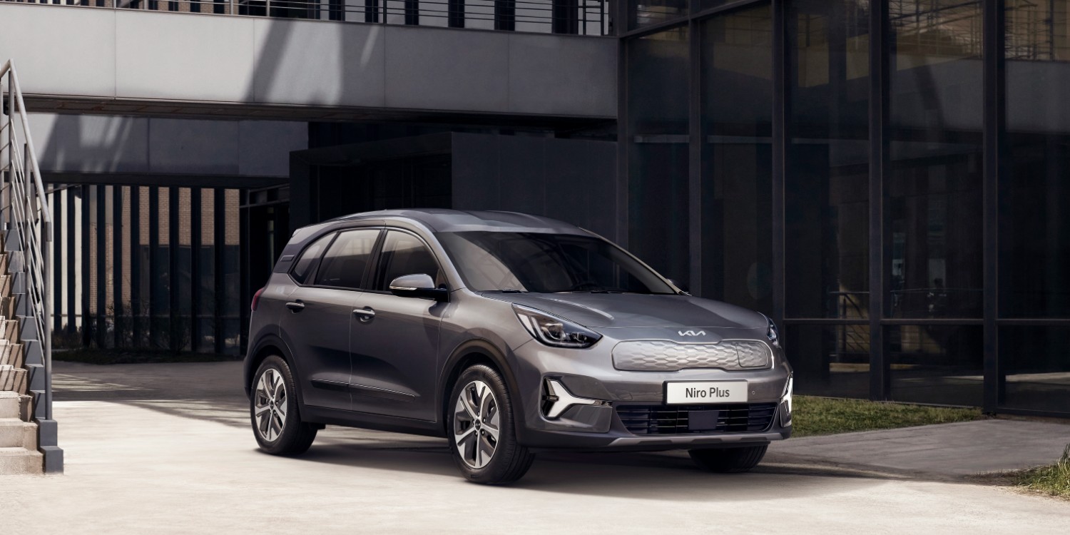 Kia presents the Niro Plus for taxi and ride-hailing services ...