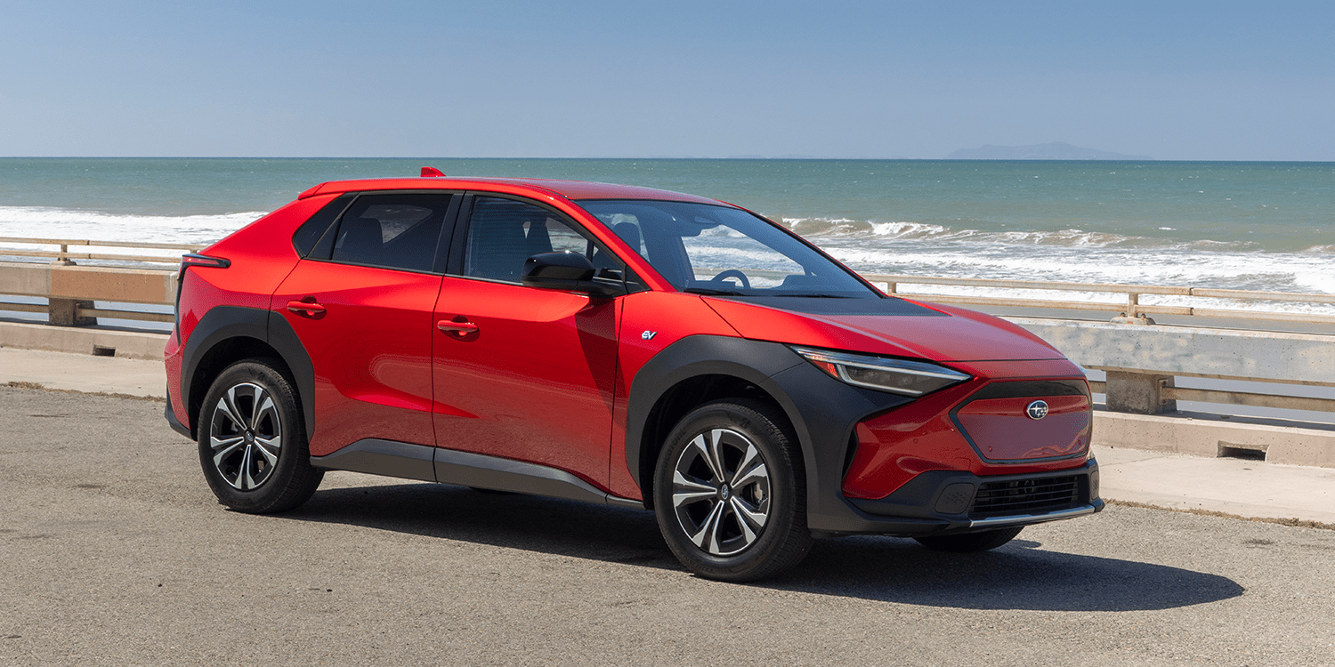 Subaru raises EV production target for 2023 - electrive.com