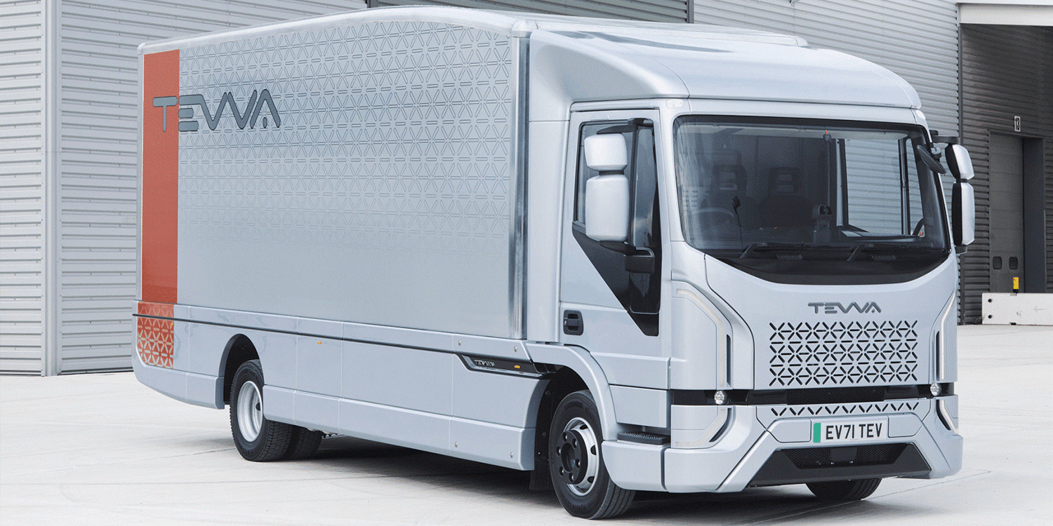 Tevva orders fuel cell systems from Loop Energy - electrive.com