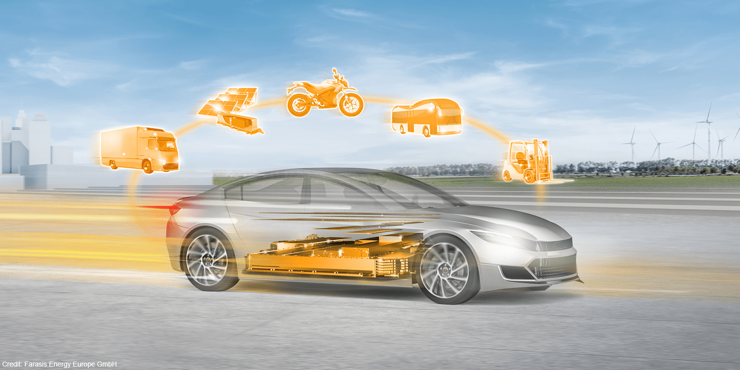 Farasis presents 'Ultra High Power' battery cells - electrive.com
