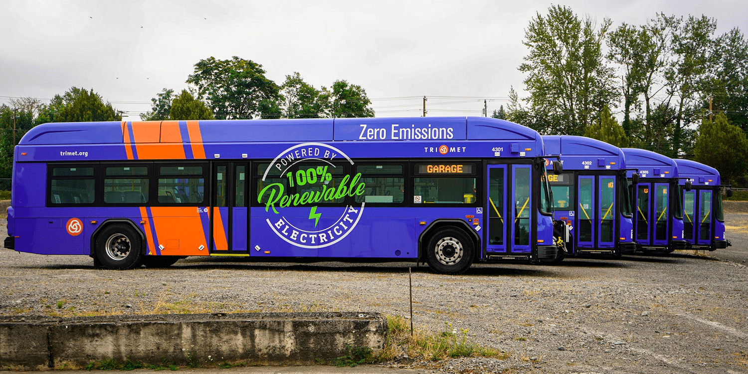 TriMet orders first electric buses from Gillig to join Portland fleet ...
