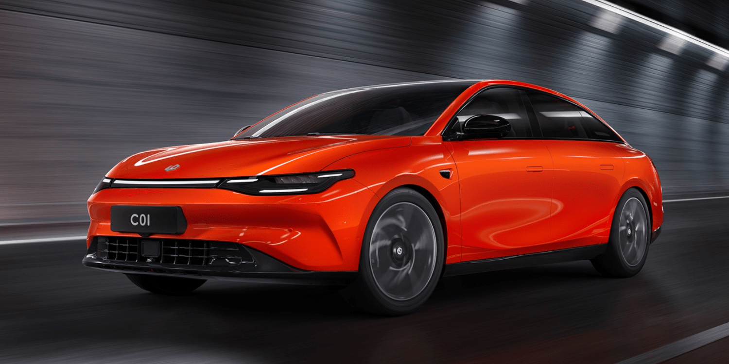 Leapmotor presents electric sedan C01 - electrive.com