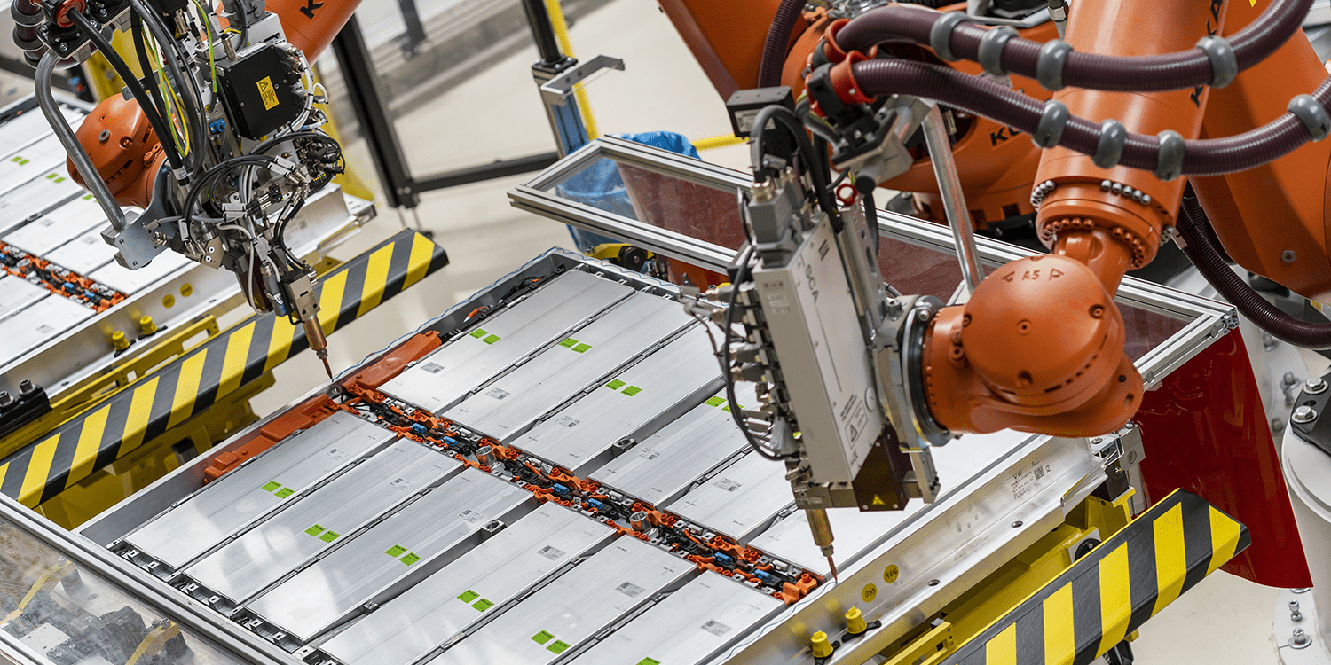 Skoda is manufacturing MEB battery systems in Mladá Boleslav ...