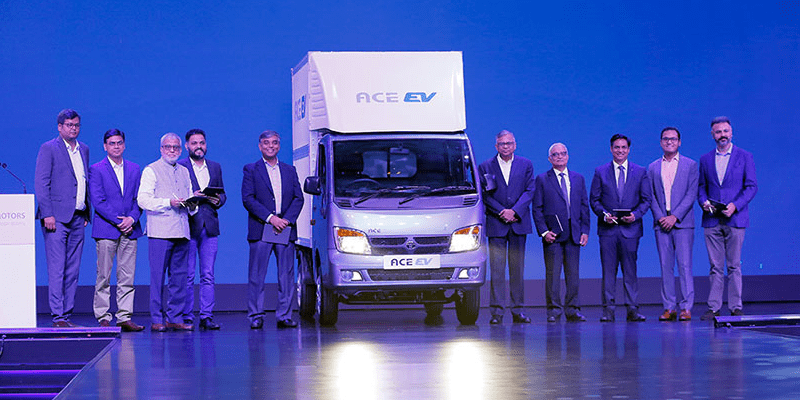 Tata to introduce the Ace EV electric transporter electrive