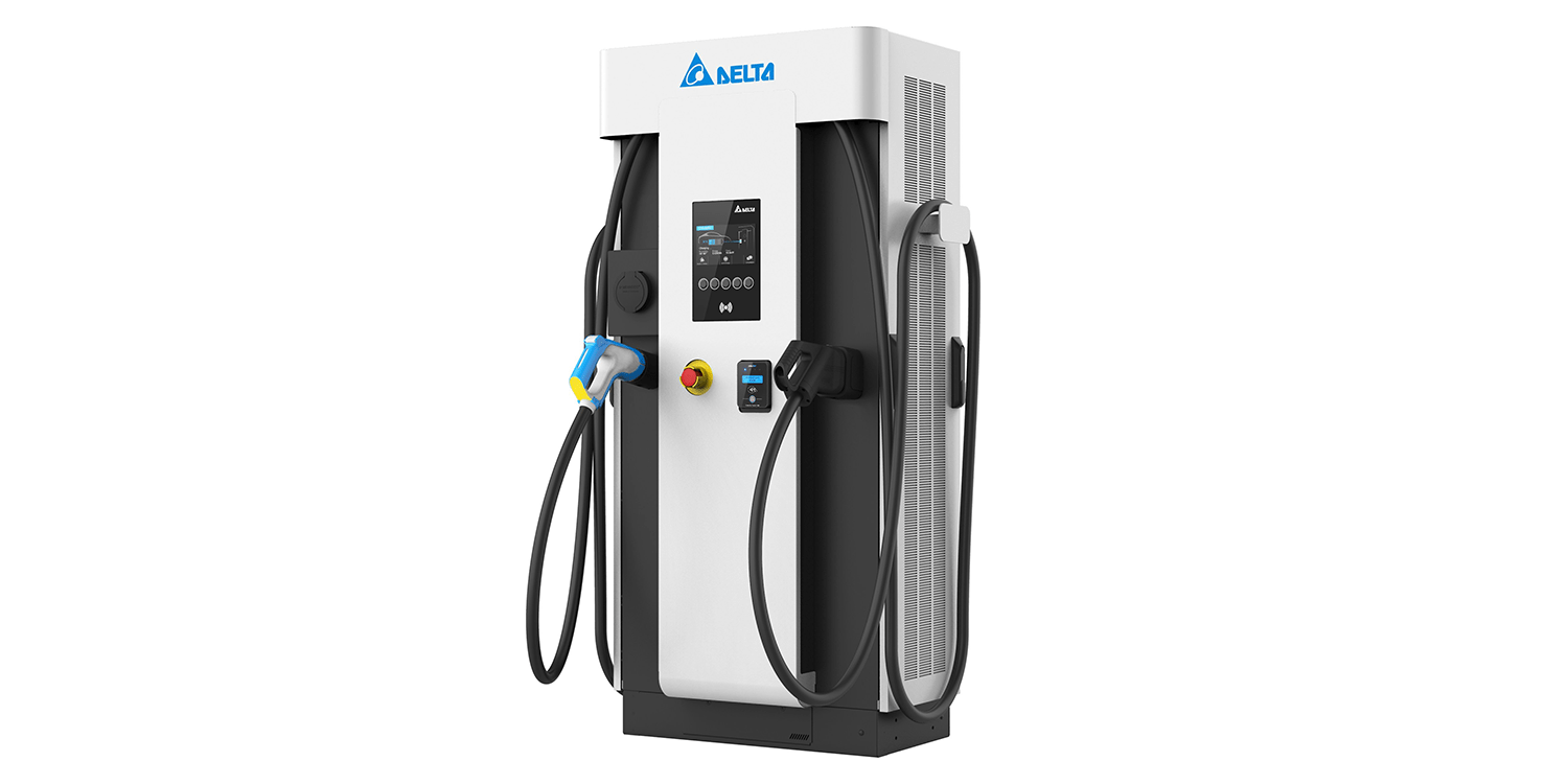 Delta Electronics reveals compact DC charging station - electrive.com