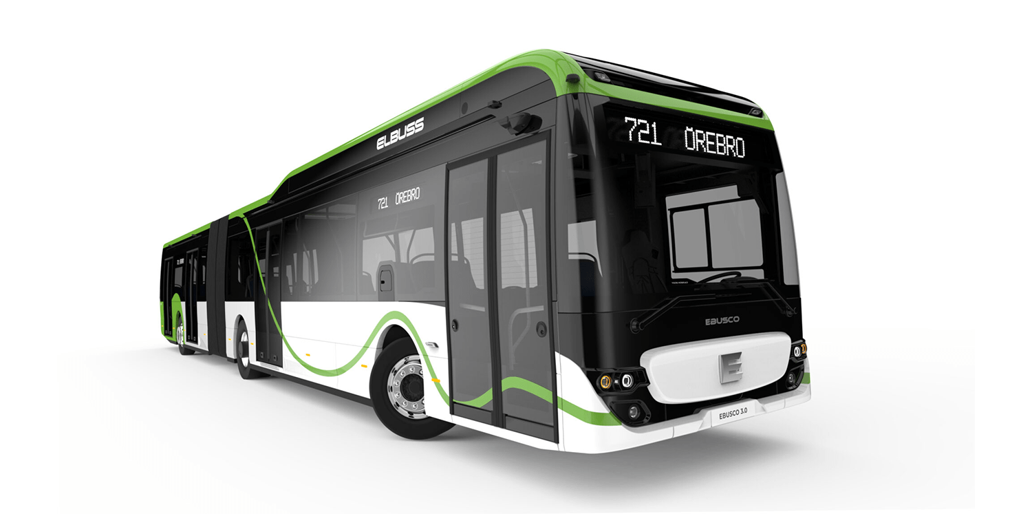 Ebusco receives first orders from Sweden electrive