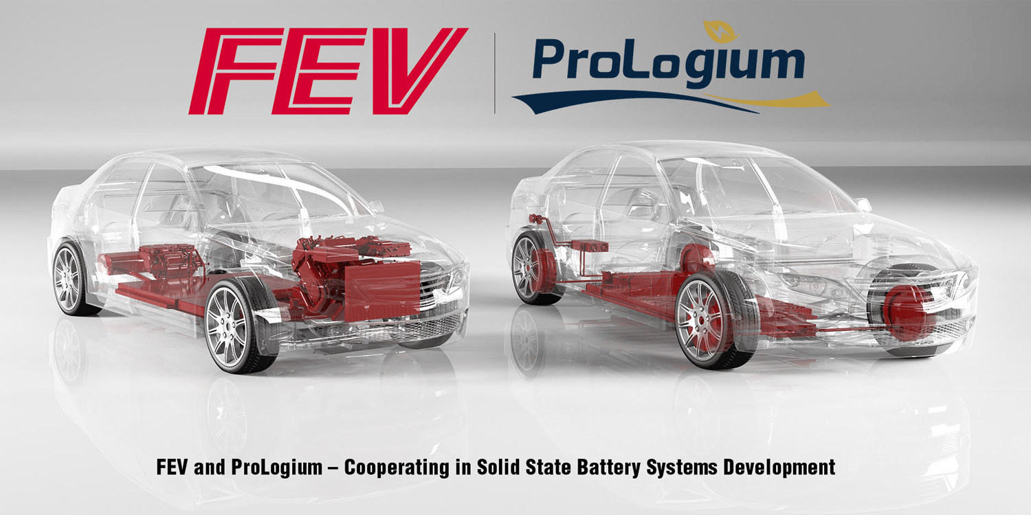 FEV joins Prologium in solid-state battery development - electrive.com