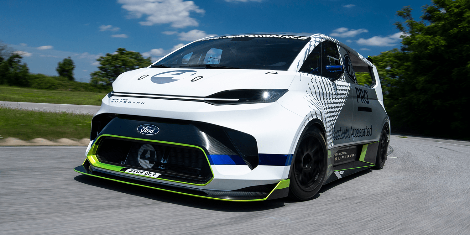 Ford Pro Electric SuperVan boasts 1,500 kW at Goodwood - electrive.com