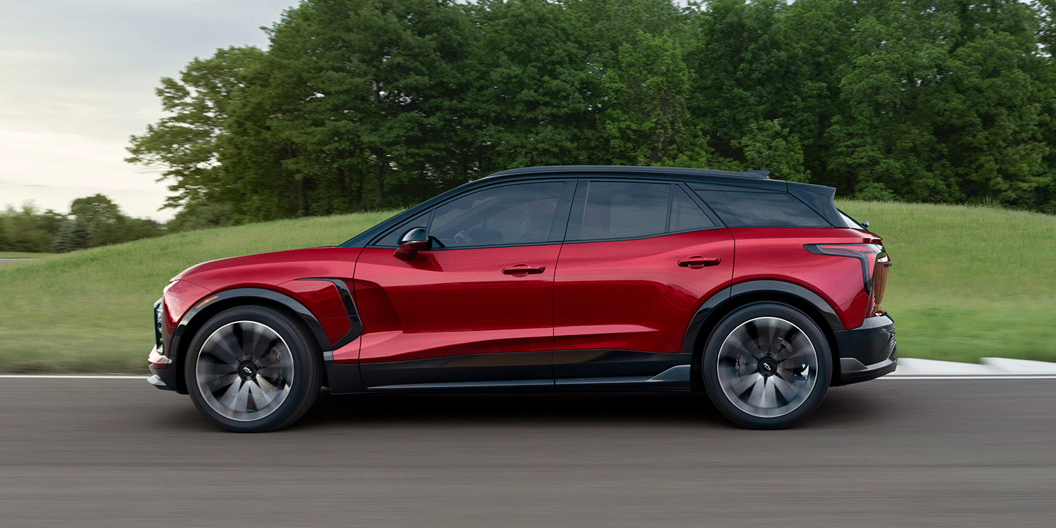 Chevrolet presents the serial version of the Blazer EV - electrive.com