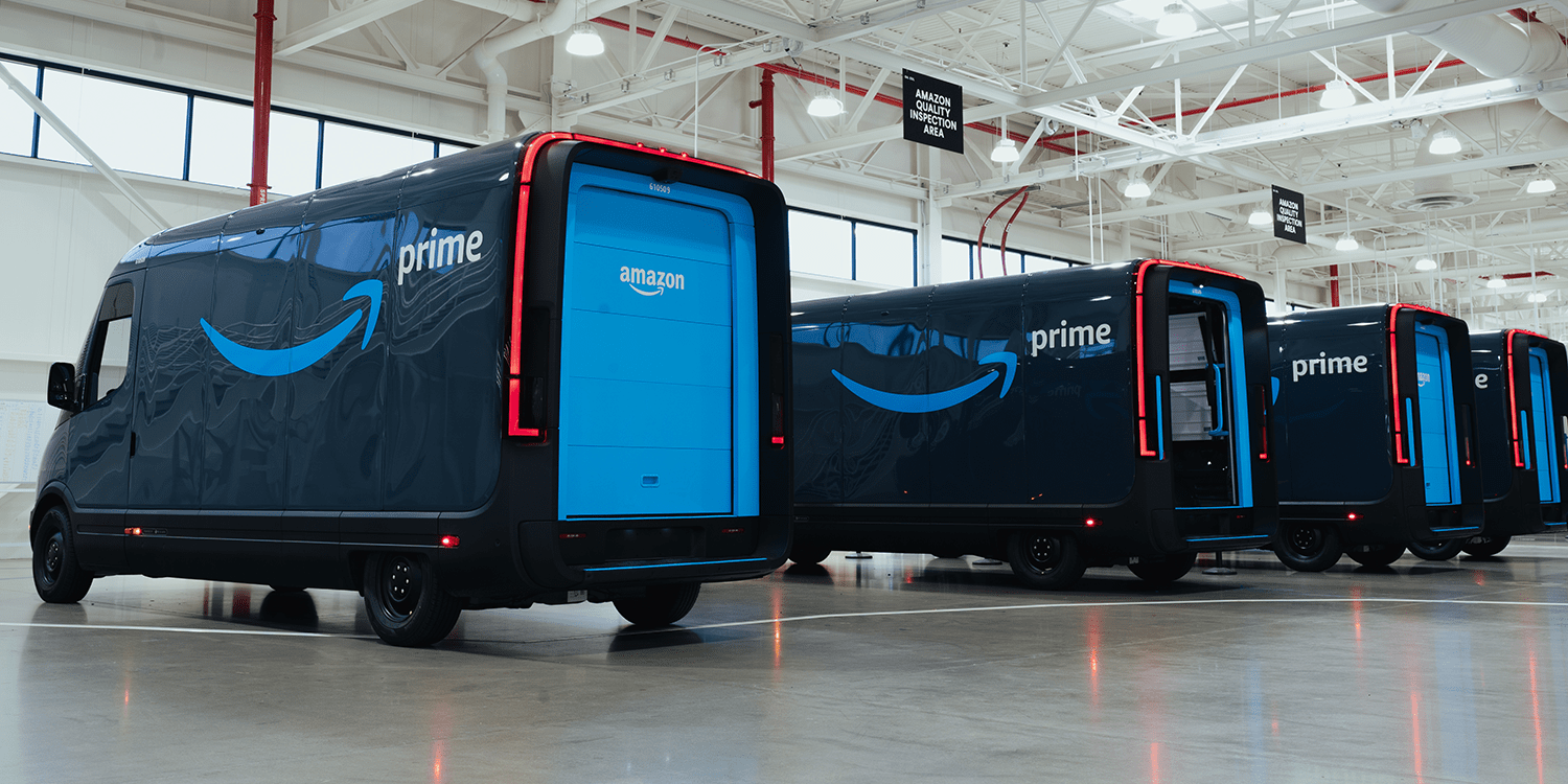 Amazon is putting Rivian delivery vans on the road - electrive.com