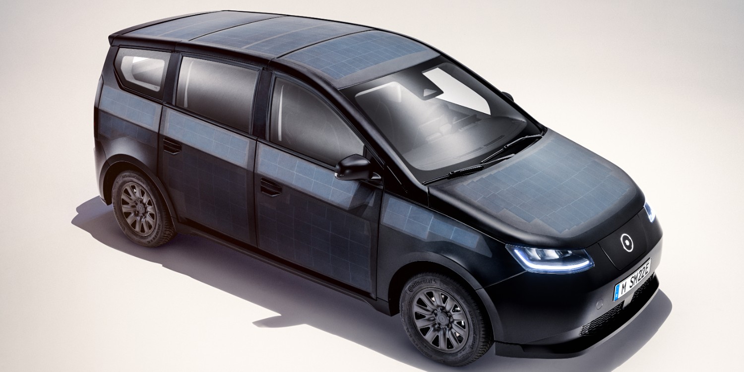 Sono Motors presents the final series design of the Sion - electrive.com