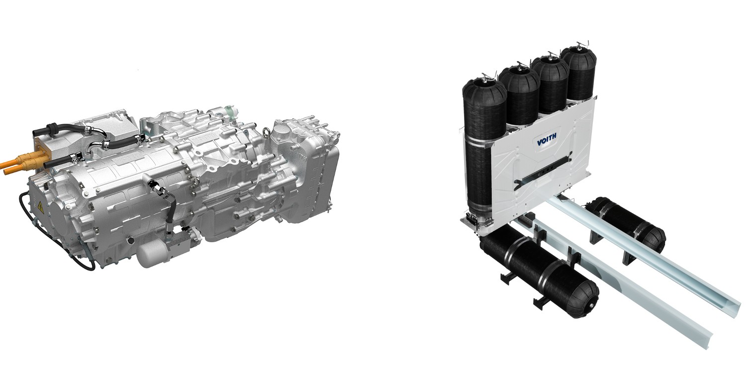 Voith to launch heavy-duty H2 fuel cell system - electrive.com