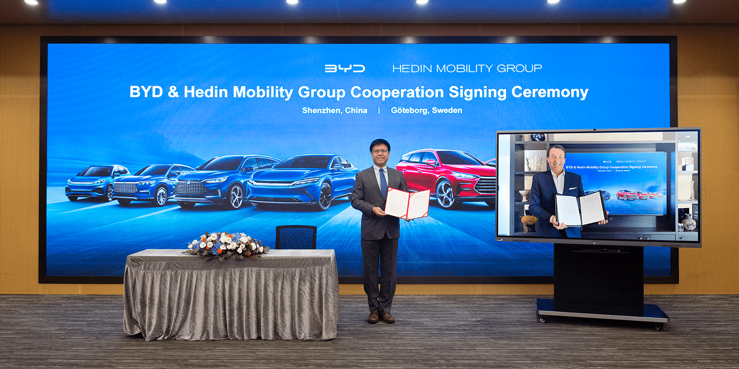 BYD prepares to enter German & Swedish markets - electrive.com
