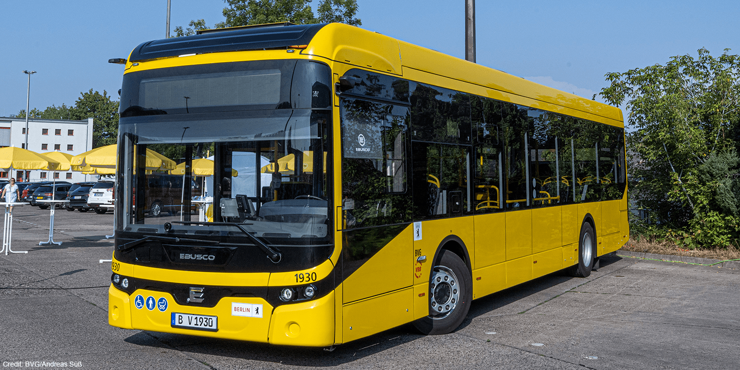First look: The new e-buses for Berlin are arriving at BVG - electrive.com