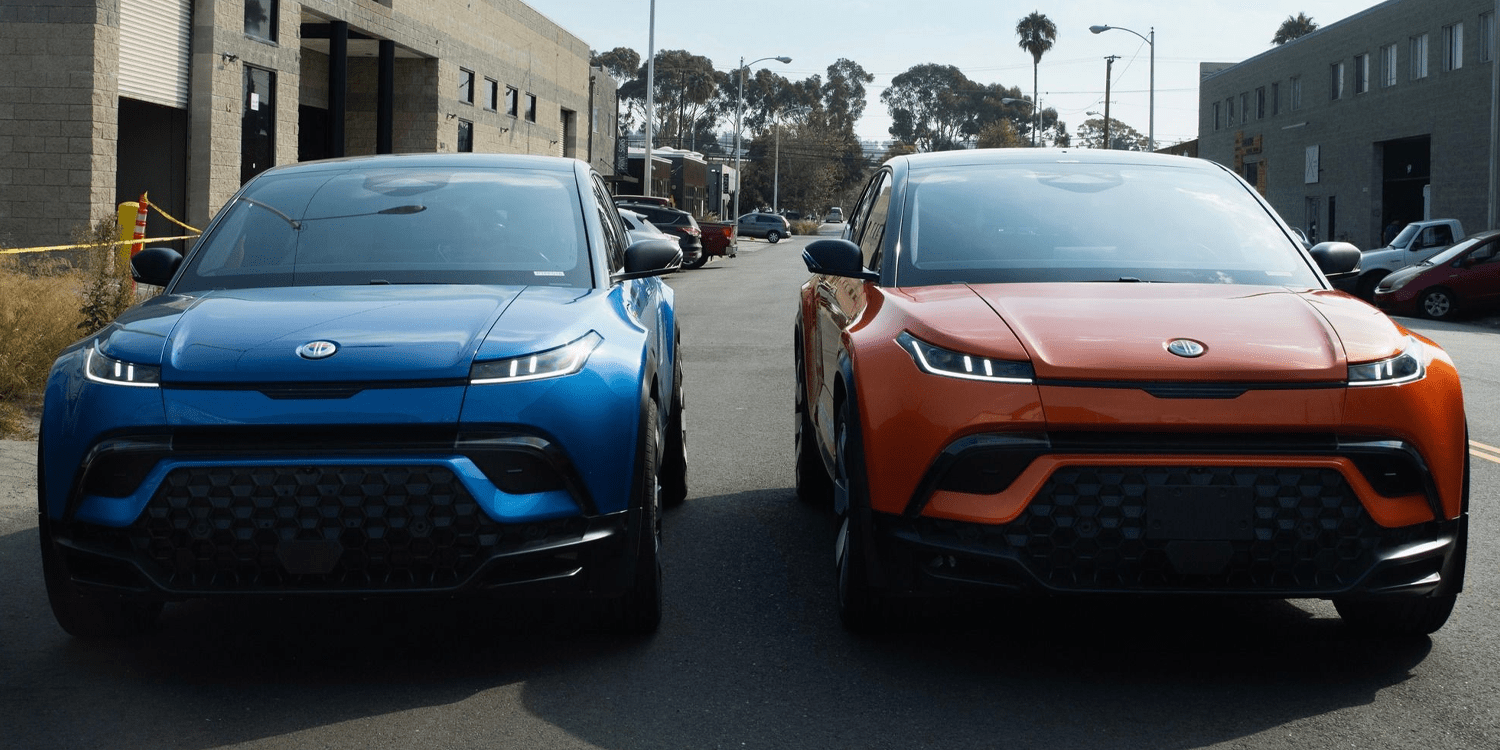 Magna completes the first Fisker Ocean prototypes - electrive.com