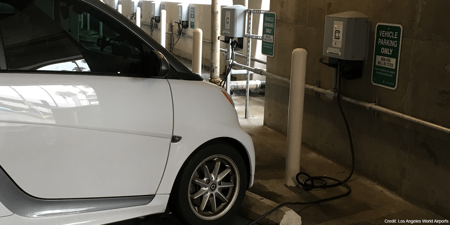 LAX installing 1,300 EV charging stations - electrive.com