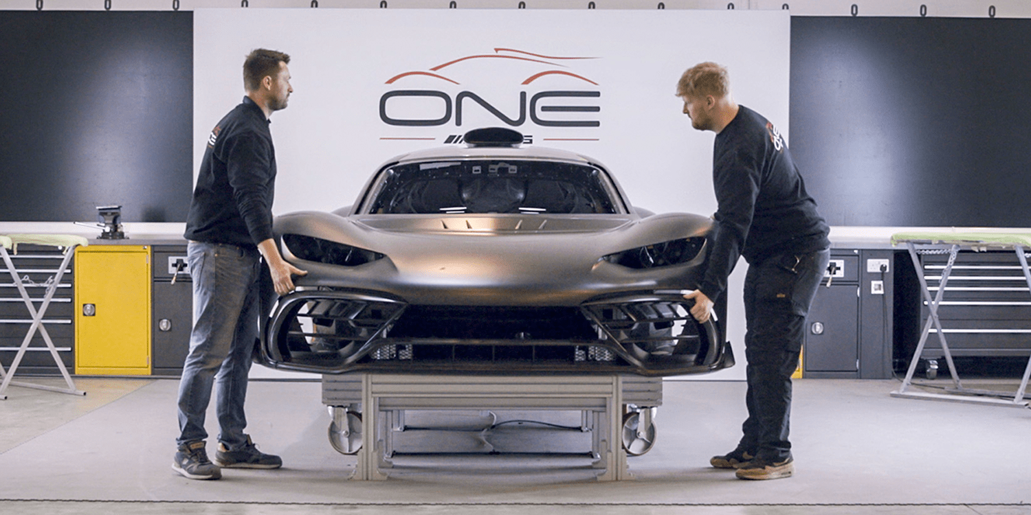 Mercedes launches production of the hybrid Hypercar One - electrive.com
