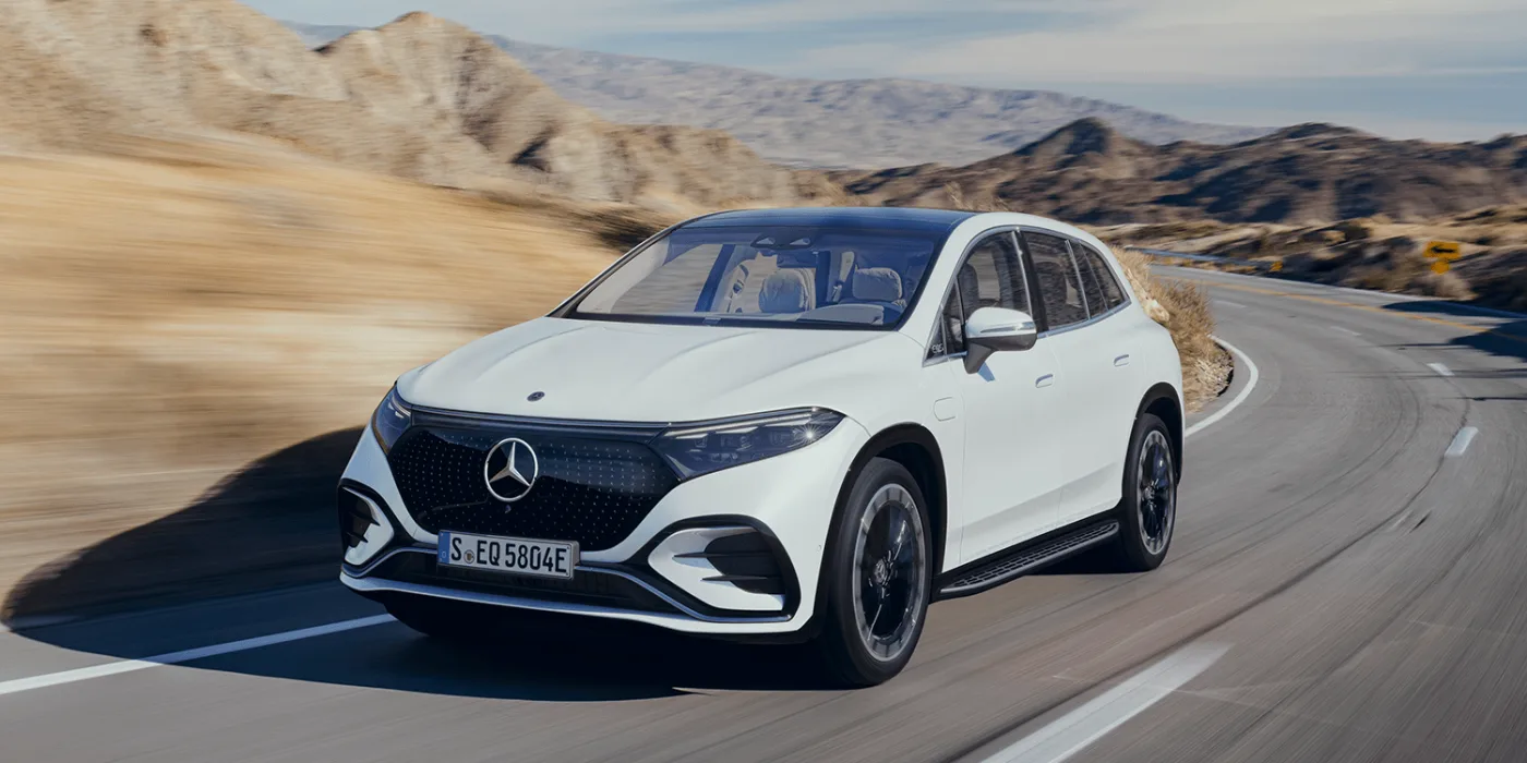 Mercedes Benz starts assembling EQS SUV in India electrive